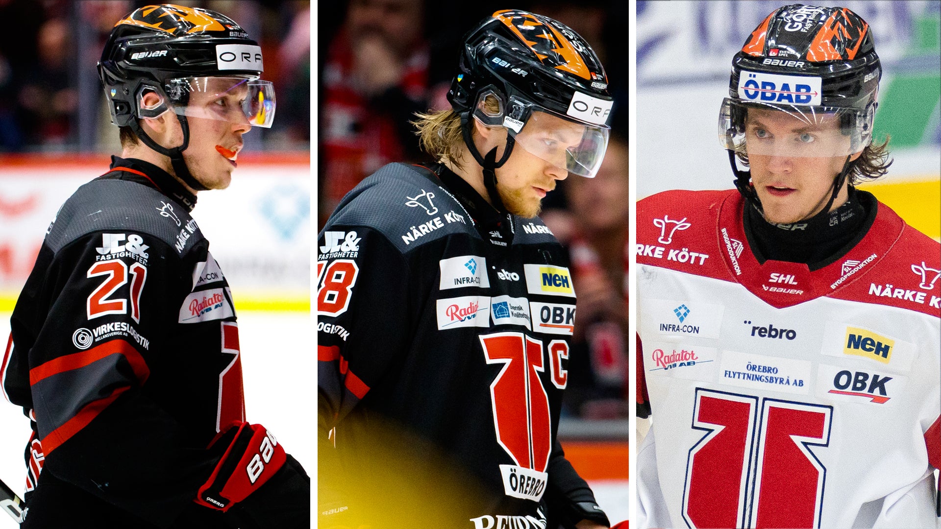 Örebro vinkar av tio spelare efter historiska säsongen - HockeyNews