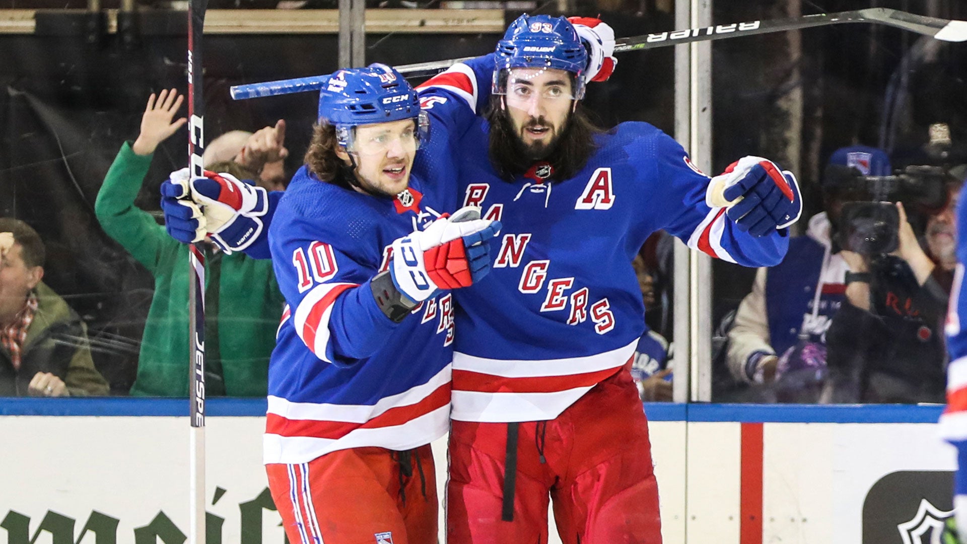 Zibanejad målskytt när Rangers bröt fyra matcher långa förlustsviten - HockeyNews