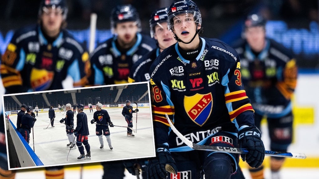 Efter Eklunds succé – så blir DIF-kedjorna - HockeyNews
