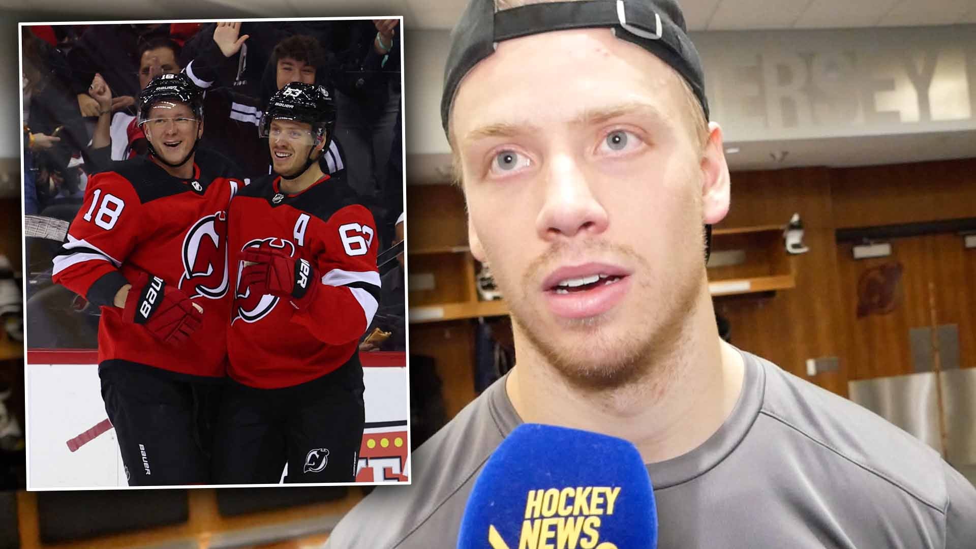 Vackra samspelet – nu är Bratts målrekord i sikte - HockeyNews