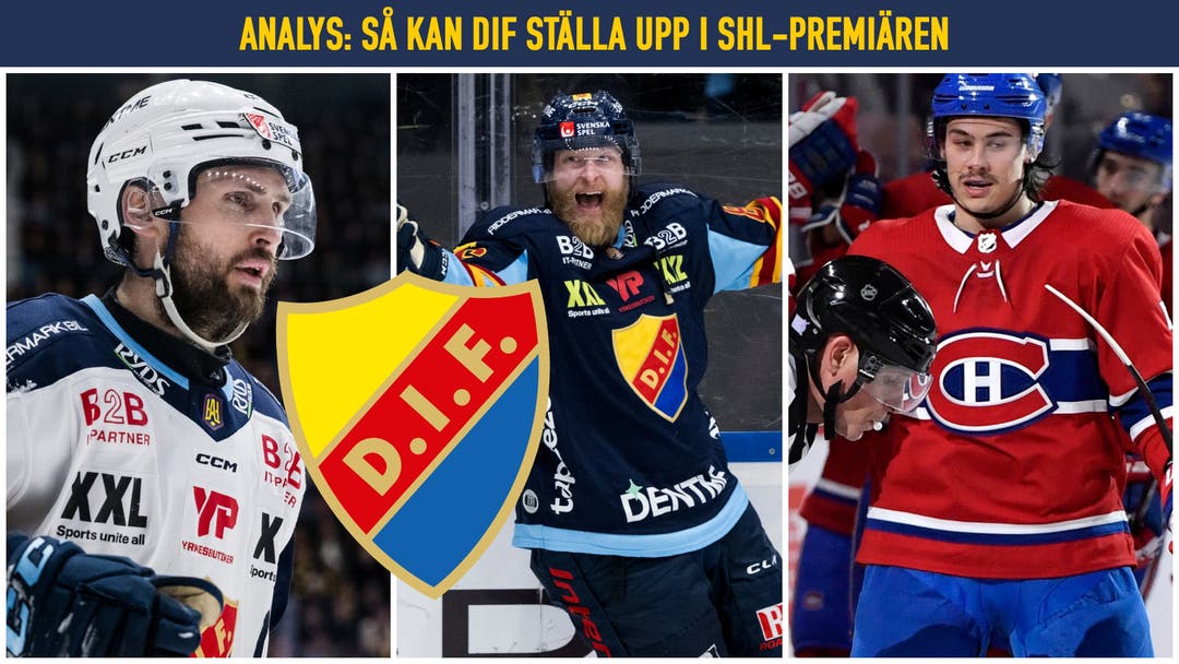 Så kan DIF ställa upp med nyförvärven i höst - HockeyNews