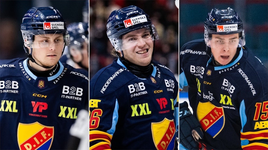Berglund gör comeback – bildar ny kedja i DIF - HockeyNews