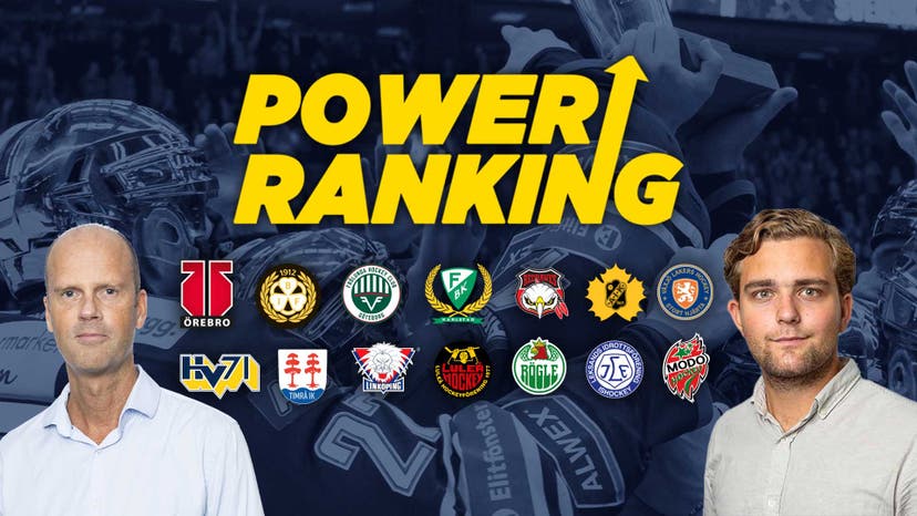 RANKING: Så står sig SHL-lagen just nu – plats för plats - HockeyNews