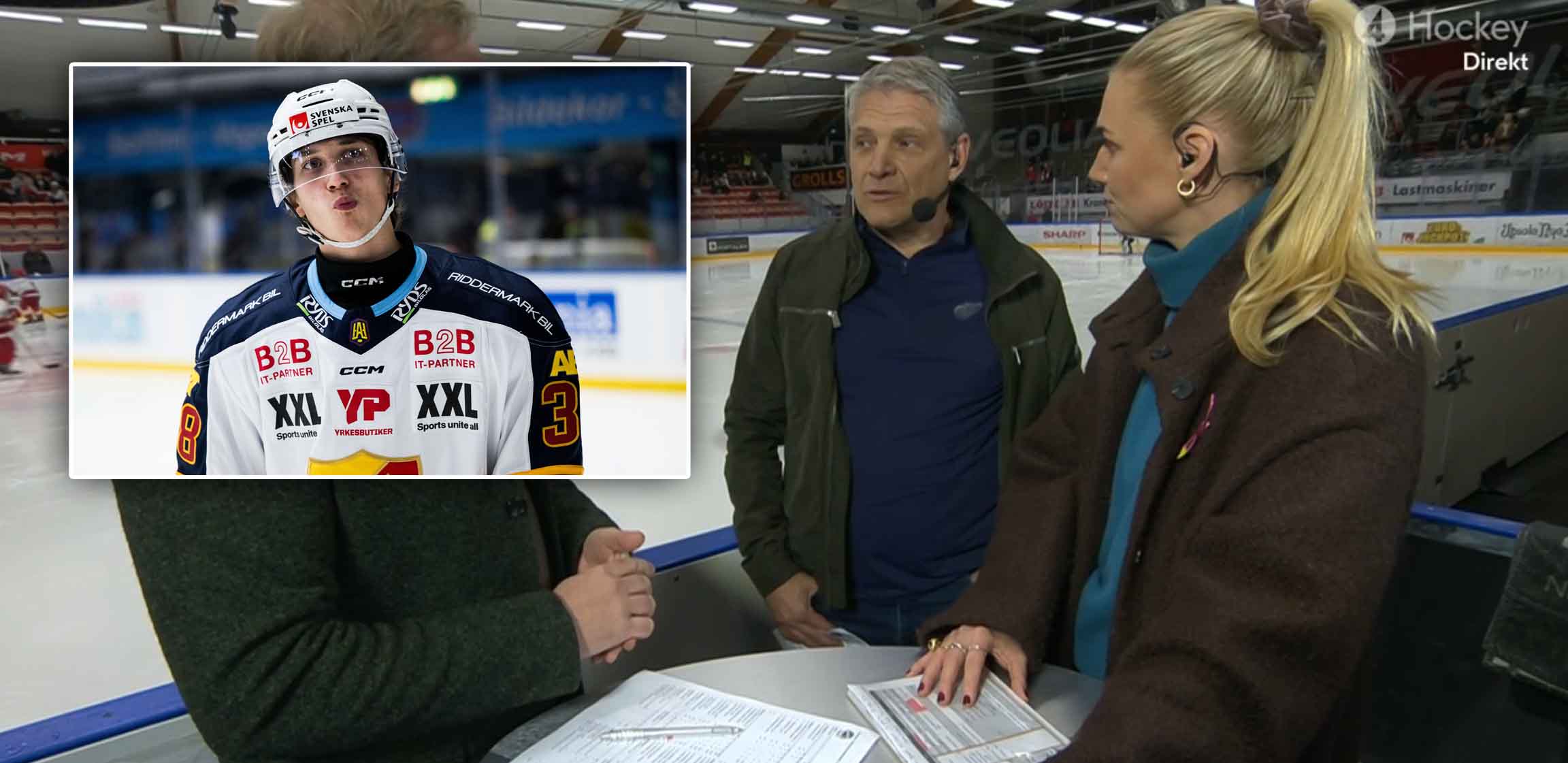 Hyllningen till Eklund: ”En av topparna i Europa” - HockeyNews