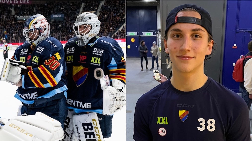 Kimby om dragen som räddade poäng åt DIF - HockeyNews