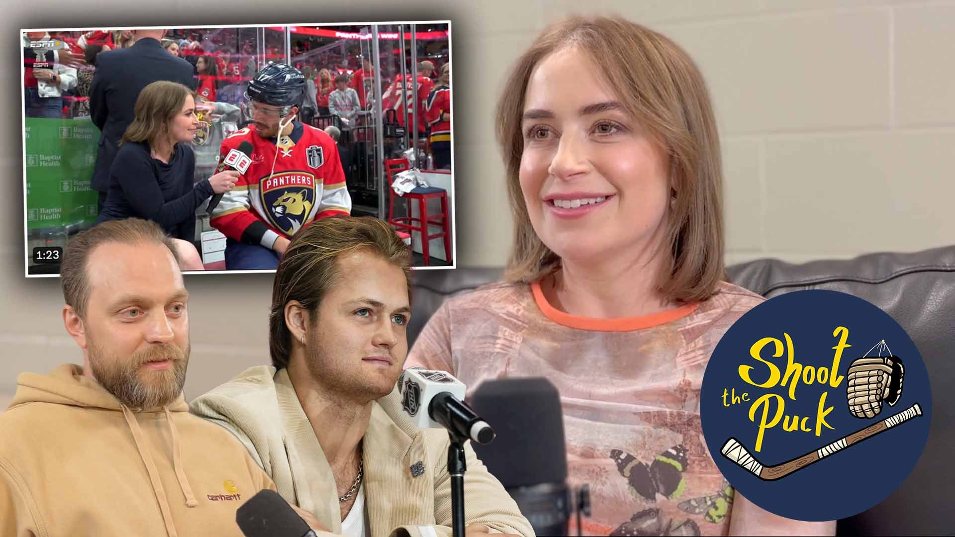 "En svensk på en öde ö? – Willy Styles!" - HockeyNews