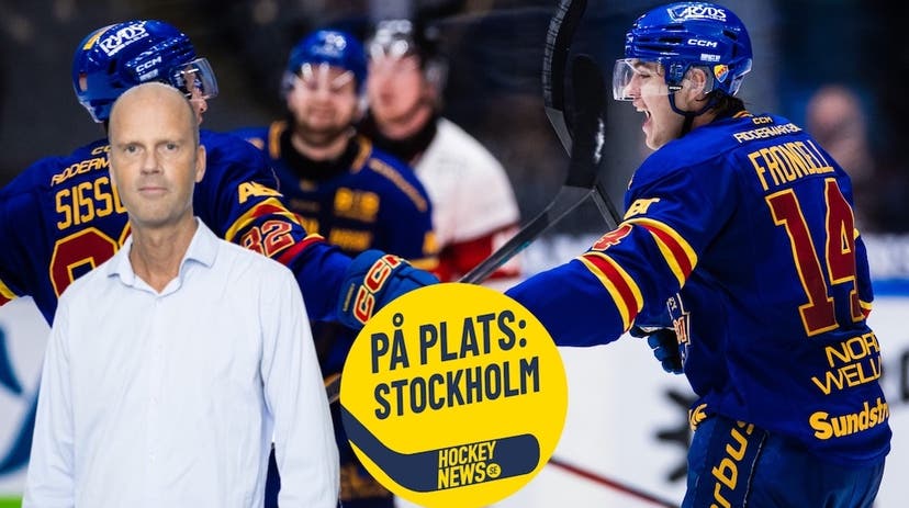 Frondell med hattrick – här är DIF-betygen - HockeyNews