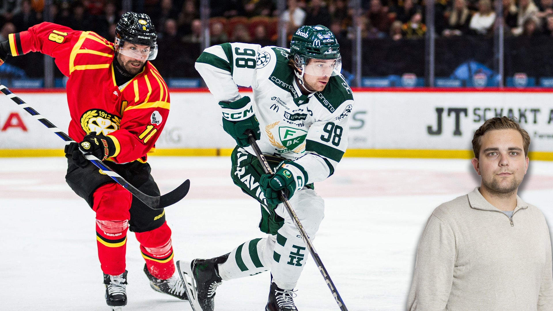 PERSSON: Dags att lägga ner det snacket - HockeyNews