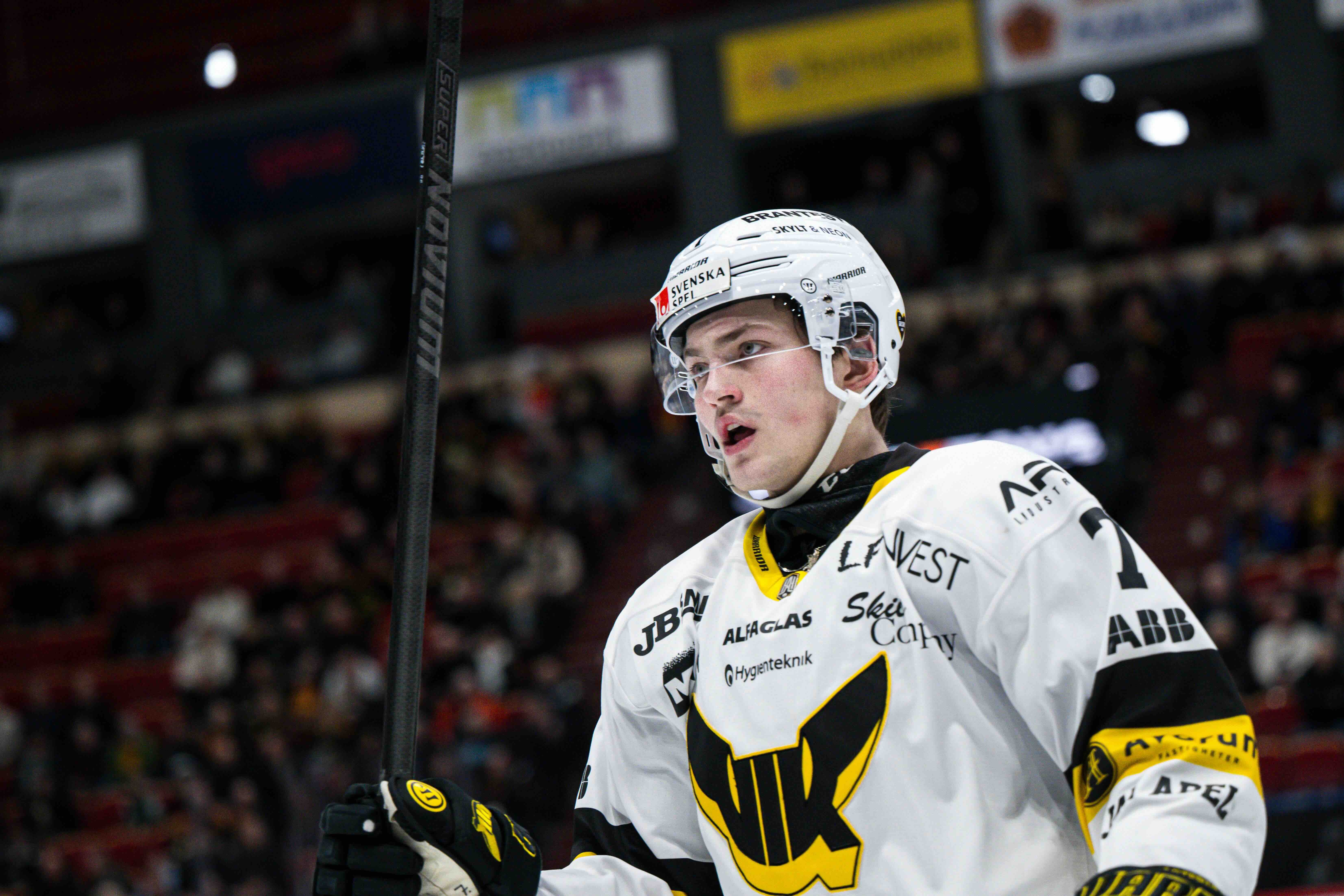 Leksand tar unge forwarden från Hockeyallsvenskan - HockeyNews