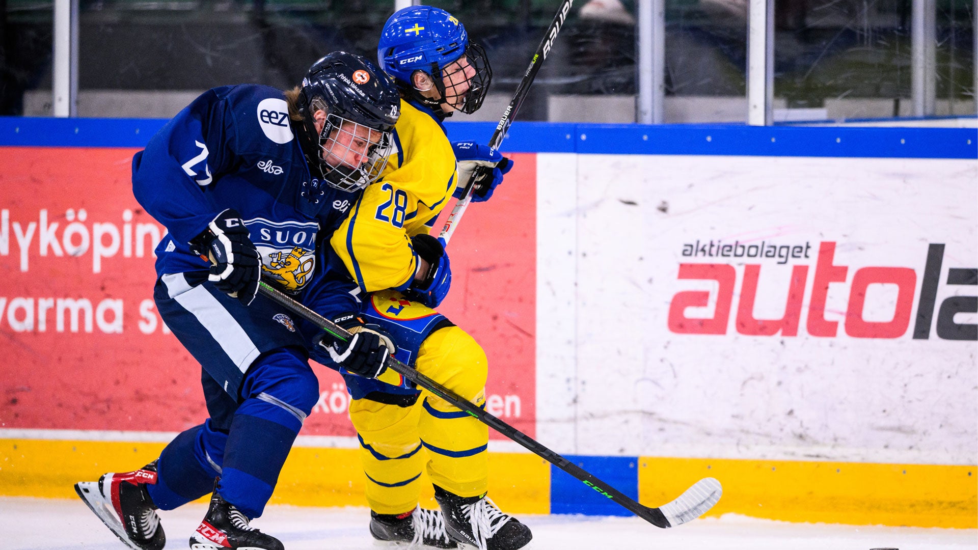 Ny förlust efter fulltid för Team 17-landslaget - HockeyNews