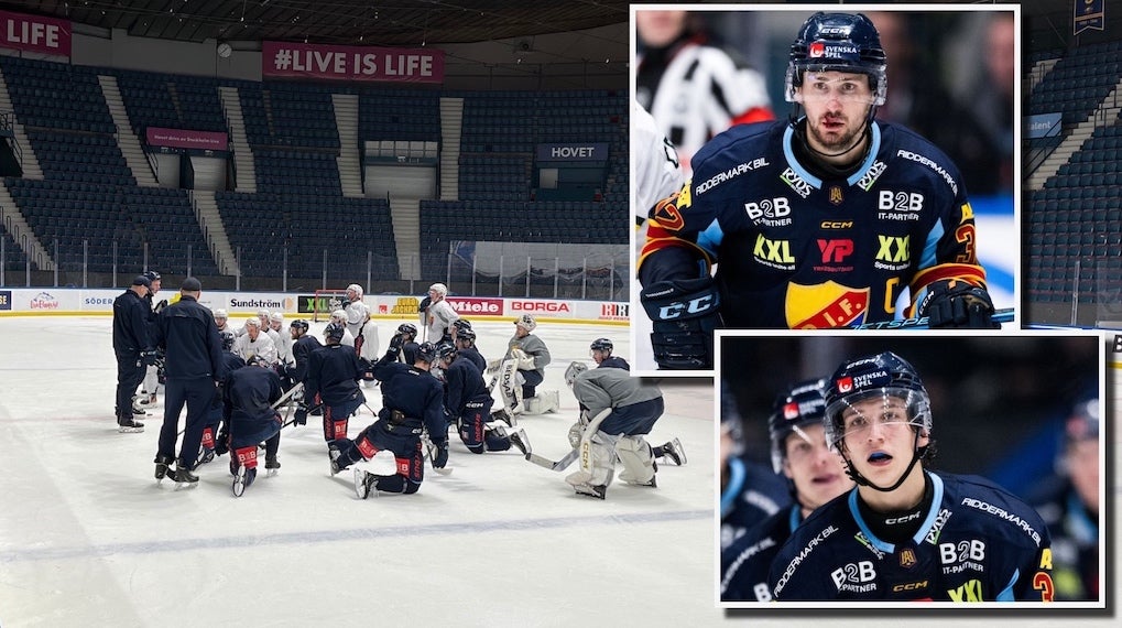 Krüger och Eklund borta – så säger DIF - HockeyNews