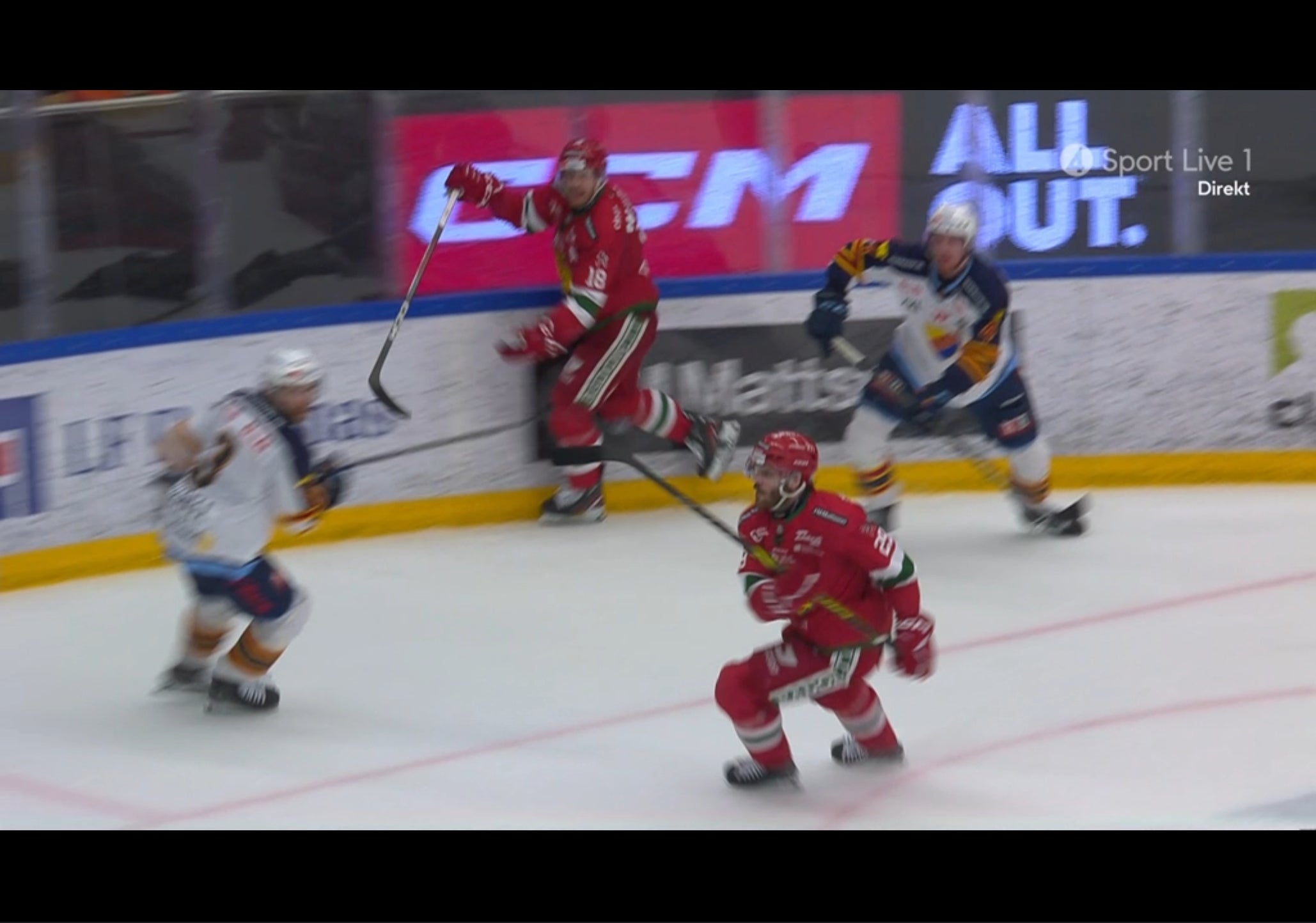 Höga (?) klubban gav förlängning: "Vid pannan" - HockeyNews