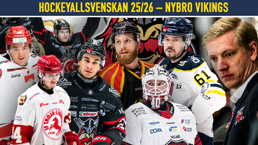 Nybro Vikings IF – Senaste nytt, Trupp & Matcher - HockeyNews
