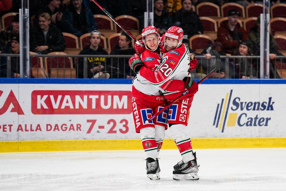 Joel Lundqvist historisk – Frölunda vann efter målvaktens storspel - HockeyNews