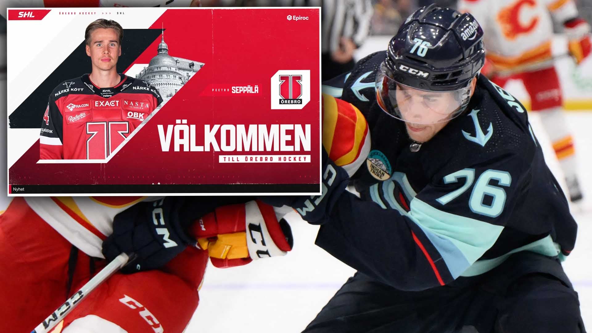 Örebro förstärker laget – finländare klar - HockeyNews