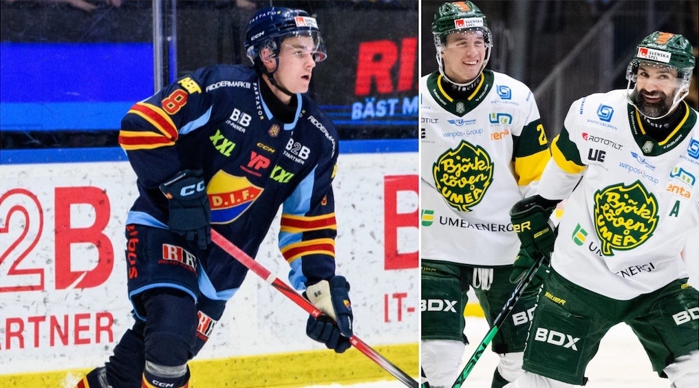 DIF ser ut att kunna låna Frölunda-backen mot Löven - HockeyNews