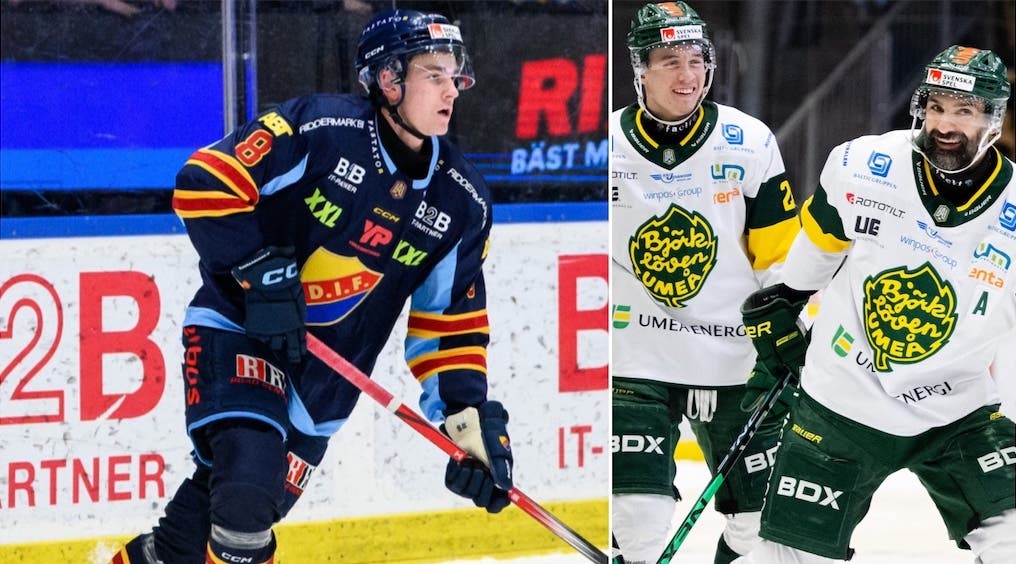 DIF ser ut att kunna låna Frölunda-backen mot Löven - HockeyNews