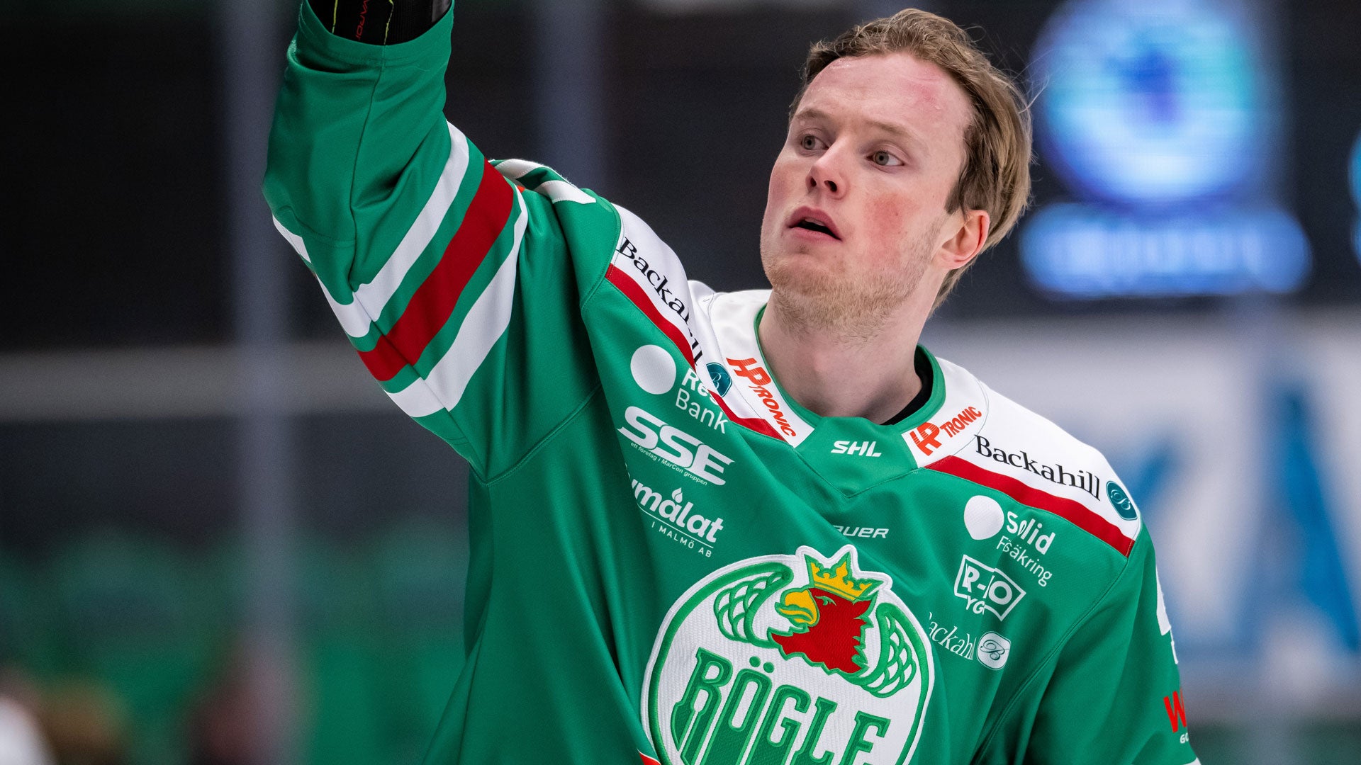 Nytt treårskontrakt med Rögle – succéforwarden stannar i Rögle - HockeyNews