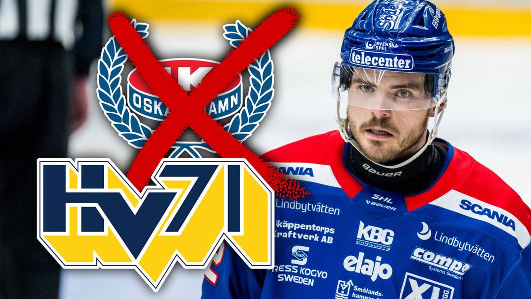 Uppgifter: Åkte ur med Oskarshamn – klar för HV71 - HockeyNews