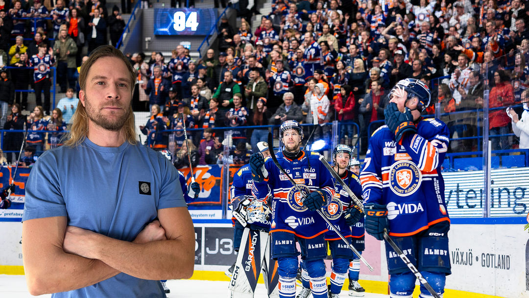 Backlund: Sömnpillret i Vida Arena - HockeyNews