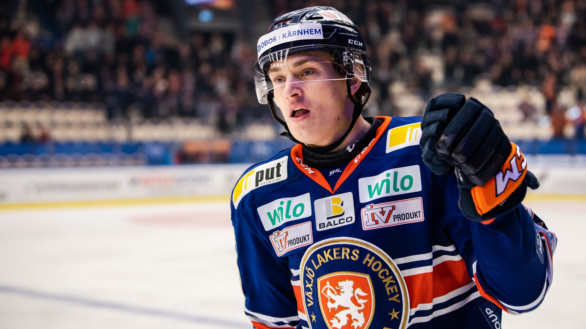 Holmberg tillbaka där han trivs bäst – som center: "Hittat mitt spel ...