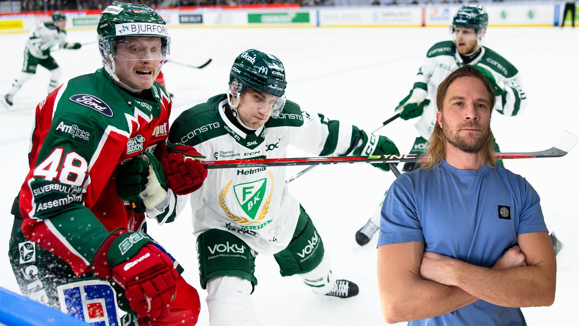 Backlund: En halvgardering löser biffen i Karlstad - HockeyNews