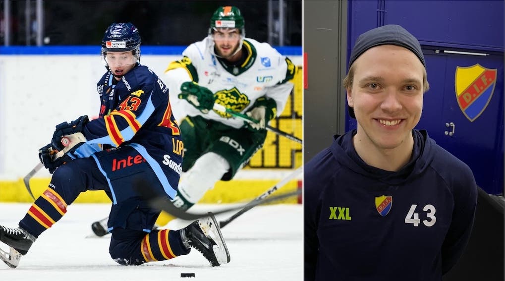 DIF-backen träffades illa av puck mot Löven - HockeyNews