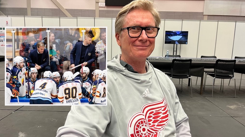 Boustedt om Wikegårds väg tillbaka till SHL - HockeyNews