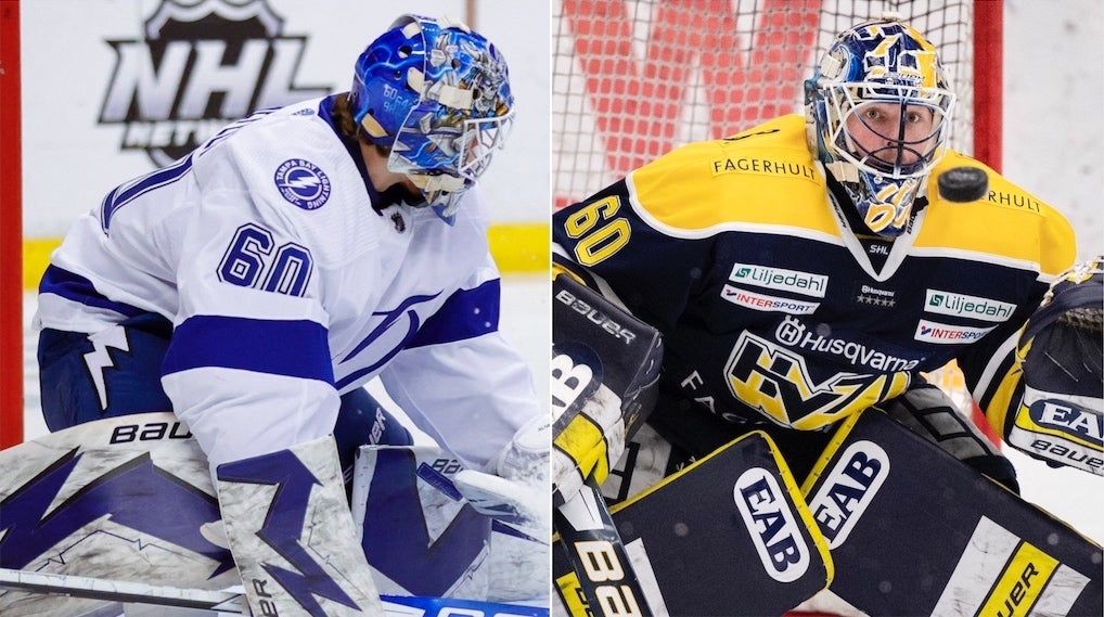 Uppgifter: HV71 hämtar tillbaka målvakt - HockeyNews