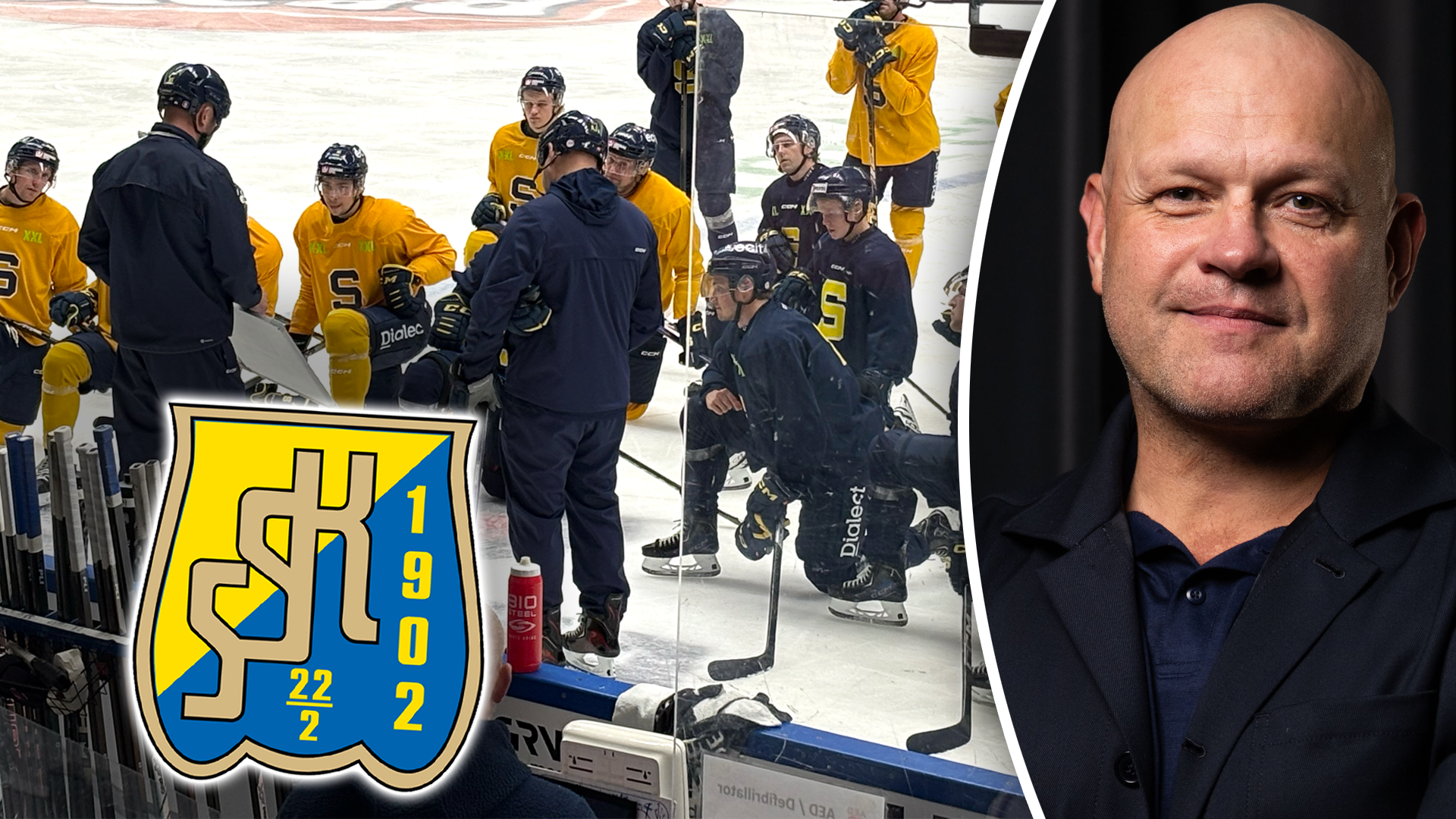 Här är SSK:s premiärlag: "Kallar dem Dog Line" - HockeyNews