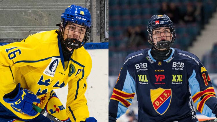 Frondell vald – får spela med Bedard - HockeyNews
