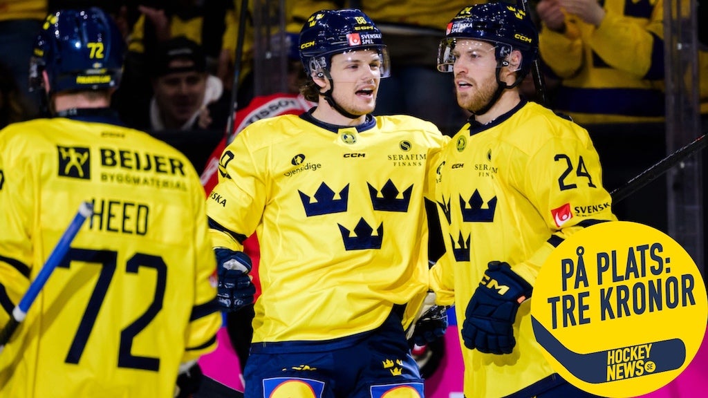 Beskedet – Tre Kronor skippar SHL-ersättare - HockeyNews