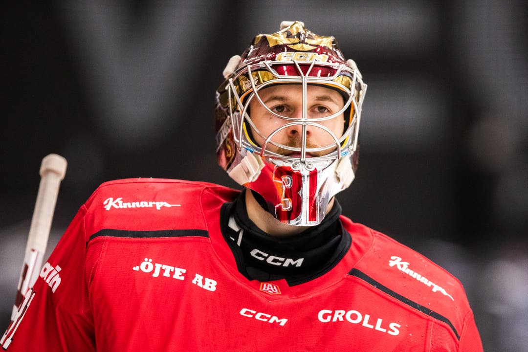 Norsk landslagsmålvakt till Västerås - HockeyNews