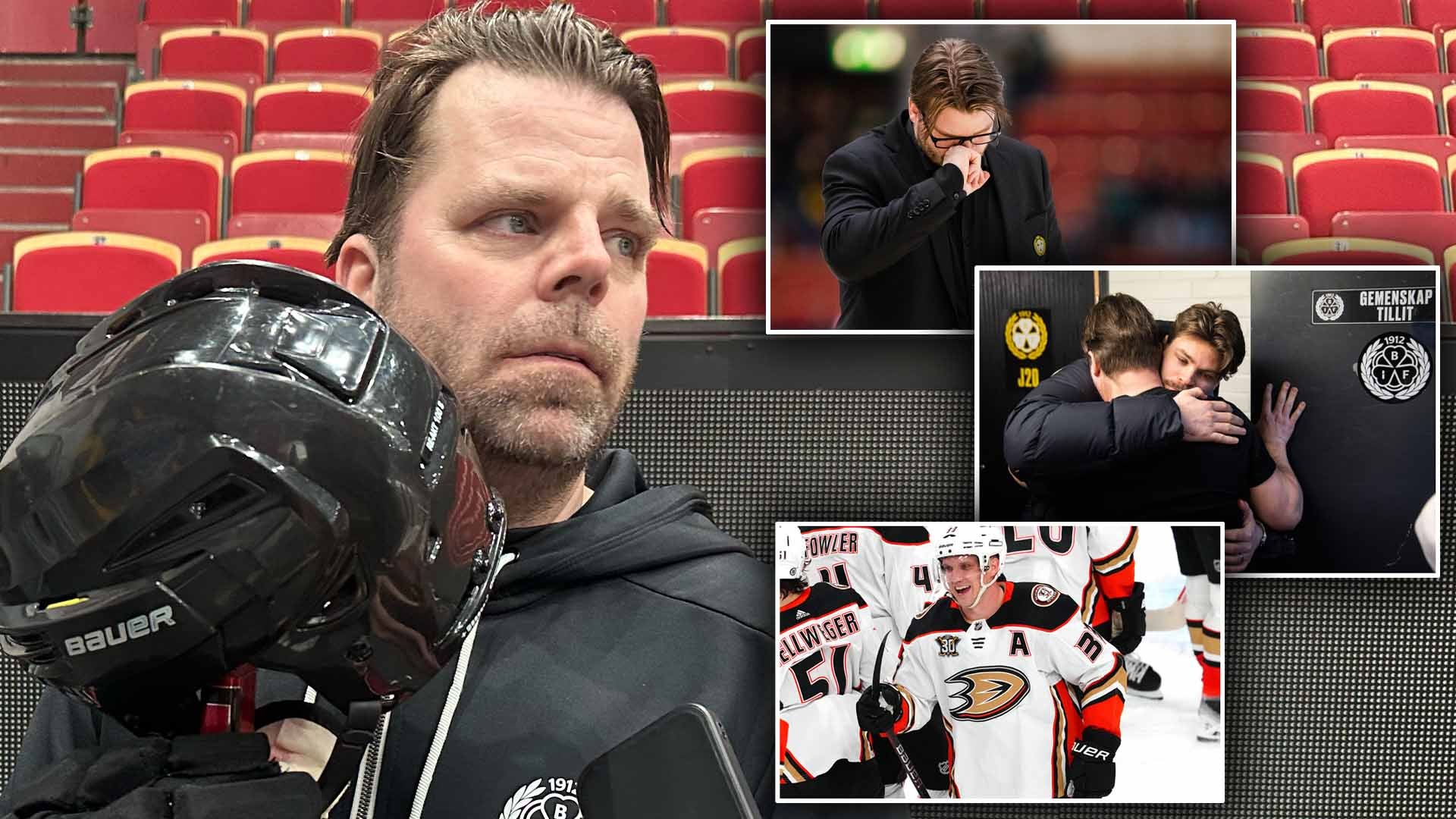 Tre segrar från att reparera fiaskot i fjol - HockeyNews