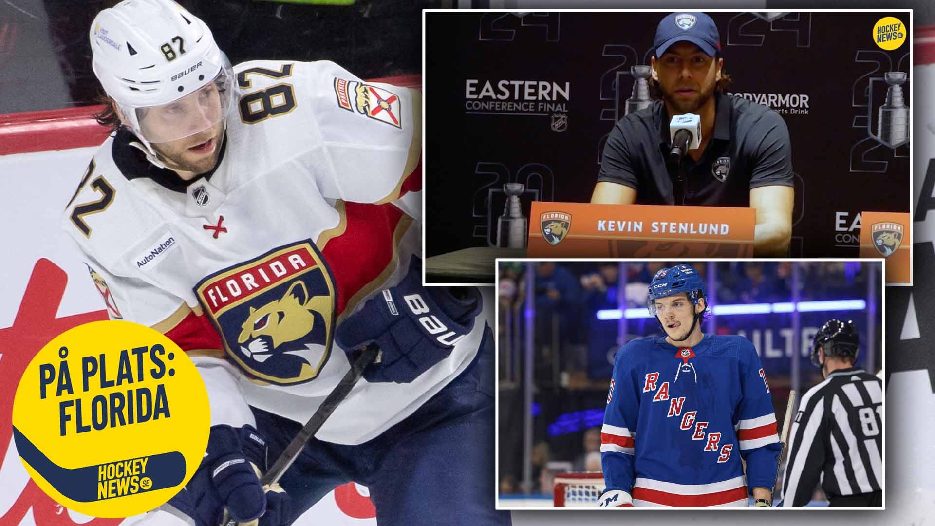 Stenlund om Rangers jätte: "Vet att han försöker tacklas" - HockeyNews