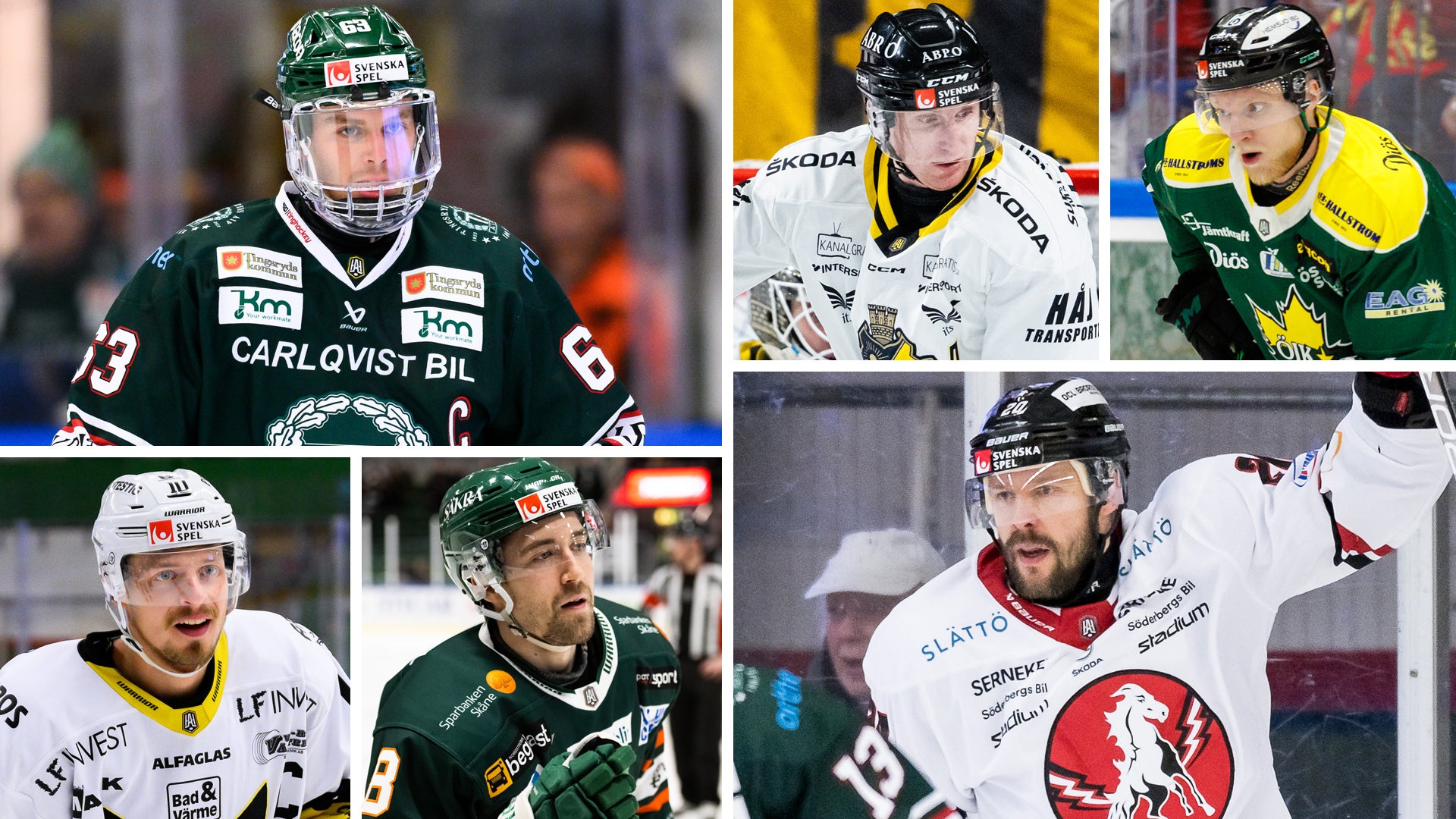 Allsvenska streckstriderna ska avgöras – så är förutsättningarna - HockeyNews