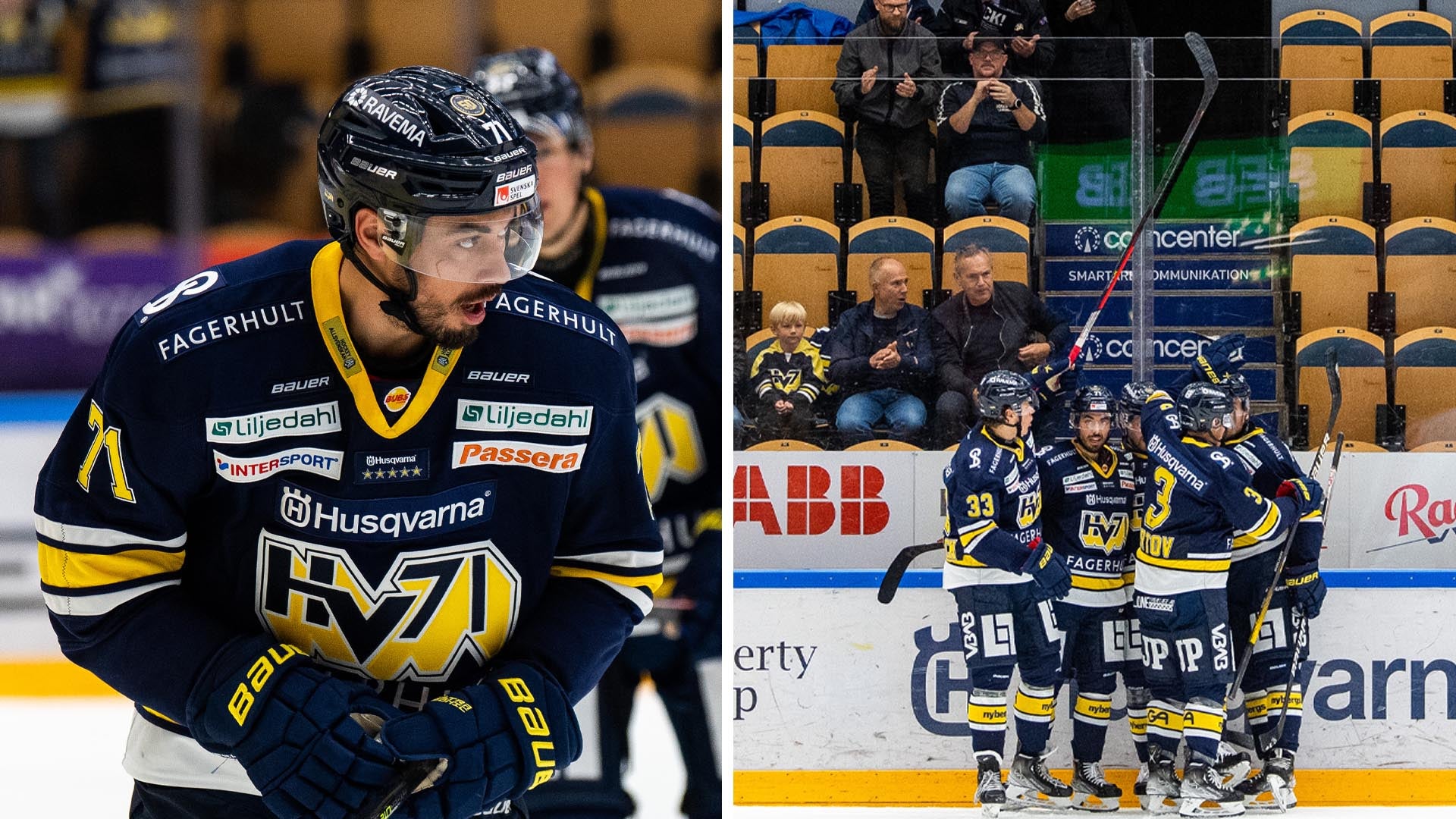 Efter AIK-backens drömmål – HV71 satte avtryck direkt: "En krånglig väg" - HockeyNews
