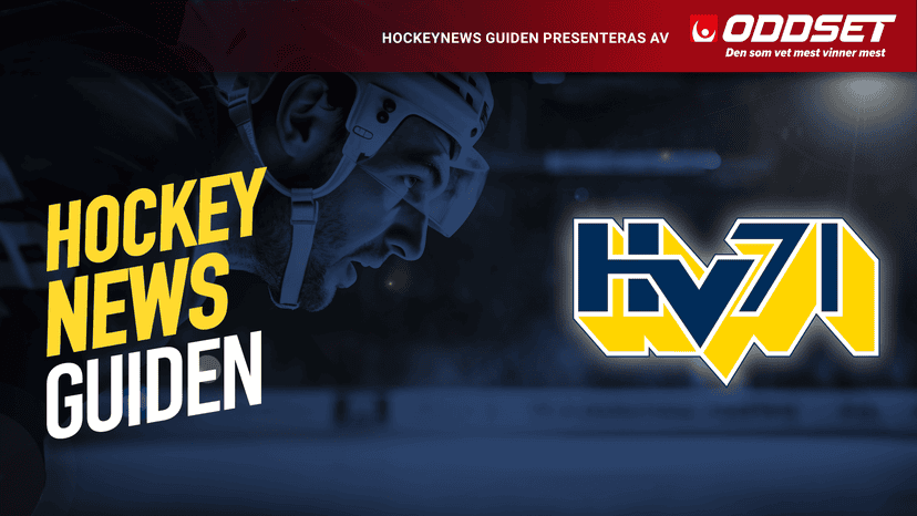 HV71 – Senaste nytt, Trupp & Matcher - HockeyNews