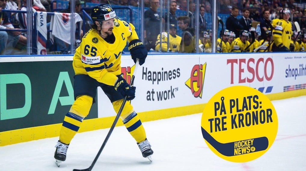 Erik Karlssons skämt i mixade zonen - HockeyNews