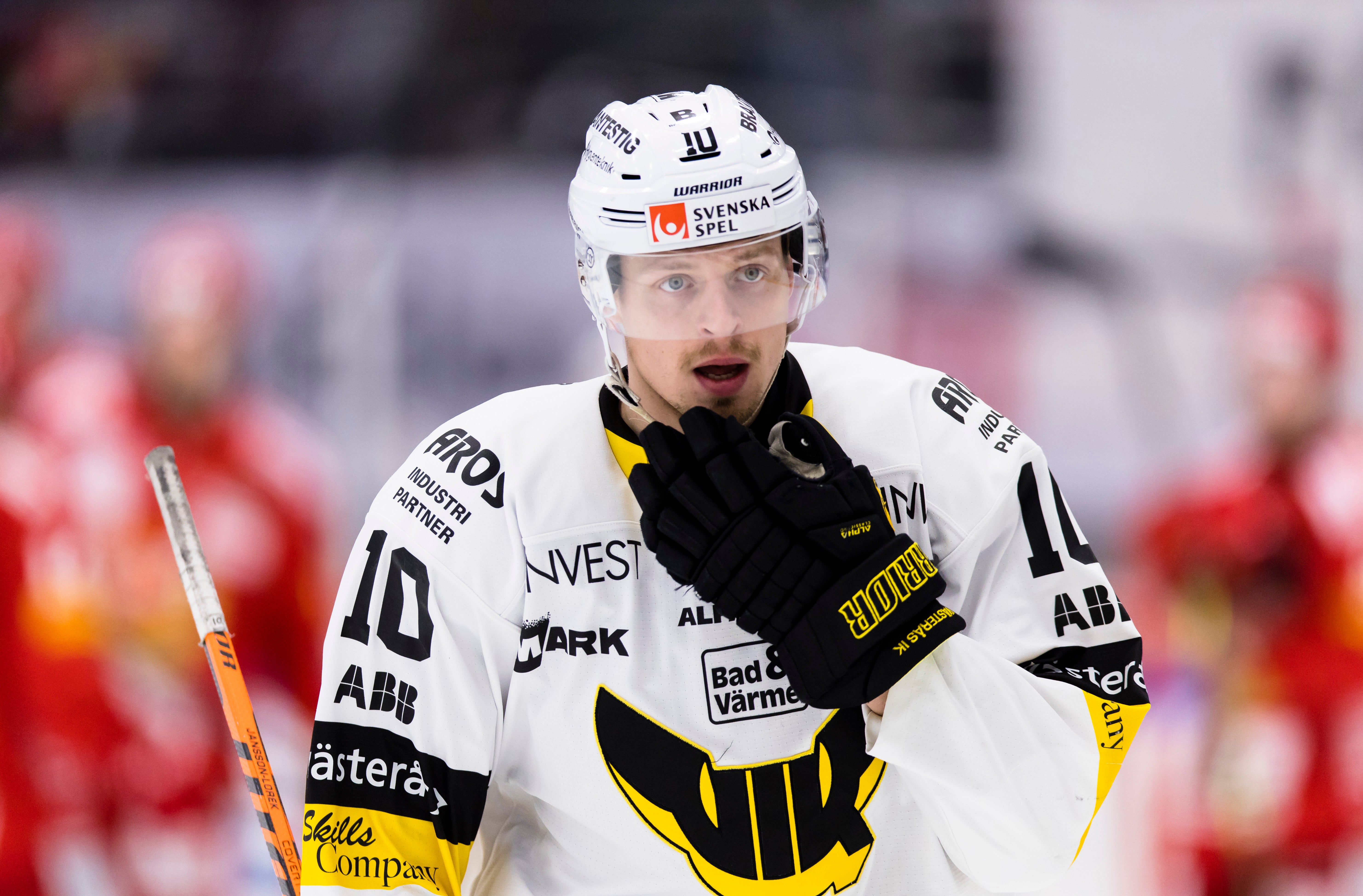 Lagkaptenen skriver långtidskontrakt med VIK: "Otroligt speciell dag ...