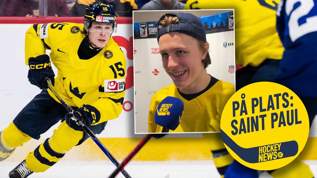 Stenberg dominant: "Det var hemskt alltså" - HockeyNews