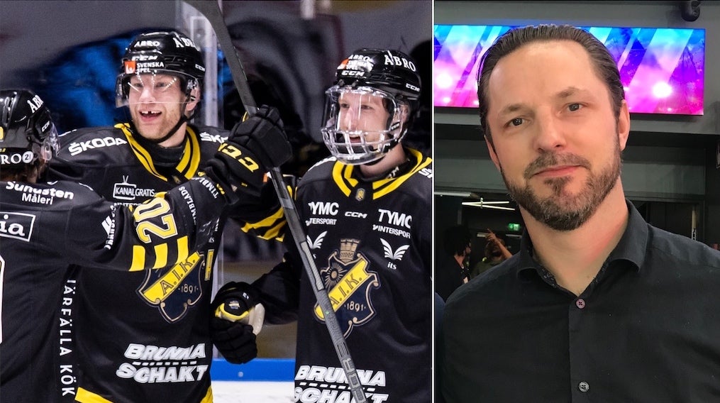 AIK sticker ut hakan – Persson: "Bråka om topp fyra" - HockeyNews