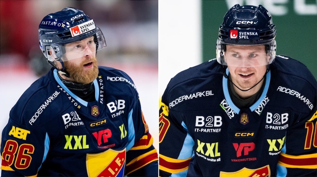 DIF om frånvarande Klasen och Ragnarsson - HockeyNews