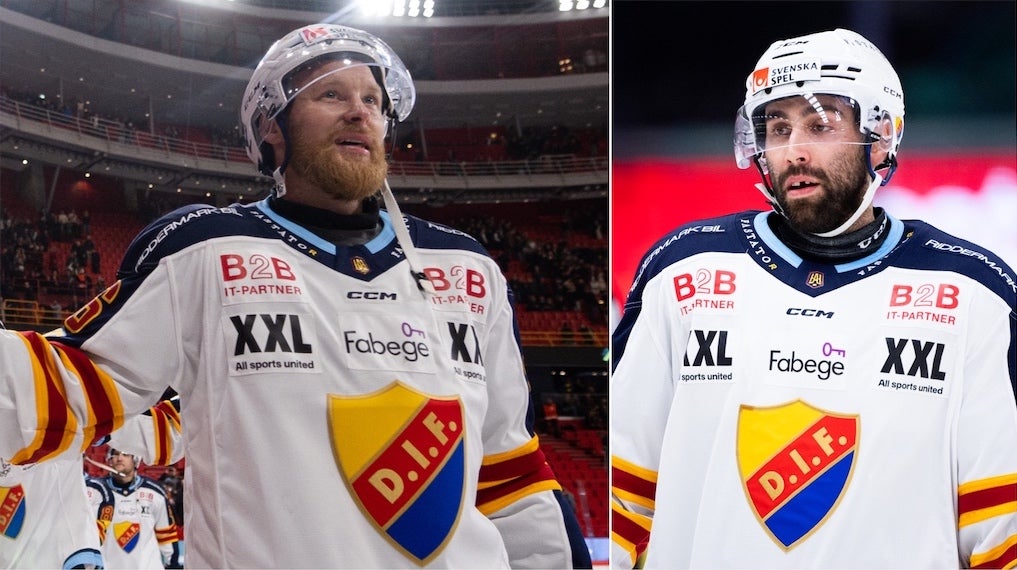 Djurgården med besked om skadorna på Linus Klasen och Johan Alm ...