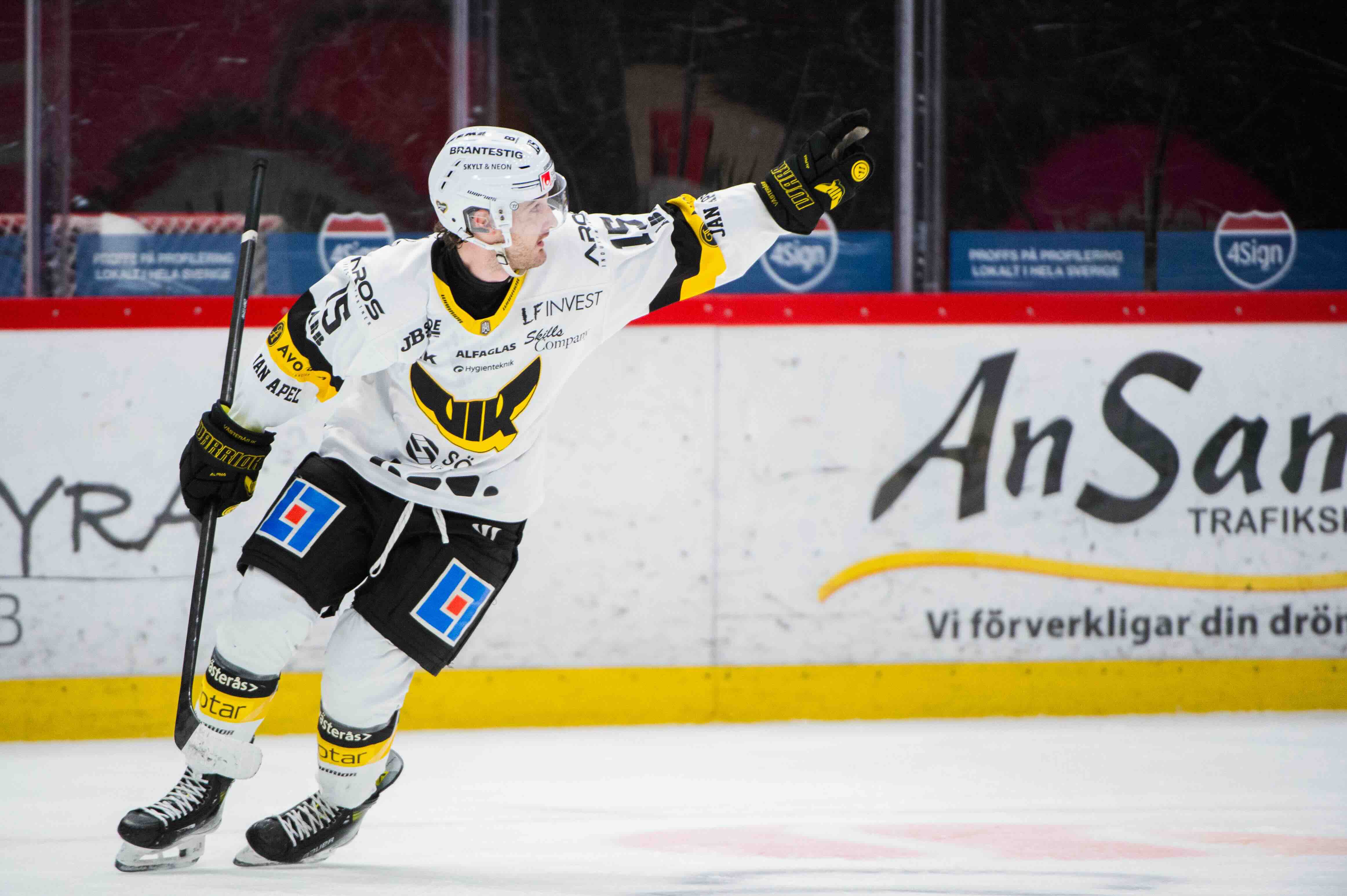 Plötsliga vändningen – så levererade VIK - HockeyNews