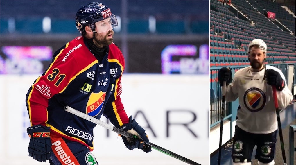 Dick Axelsson om träningen, SHL-suget, domarkritiken och Joel Lundqvist - HockeyNews