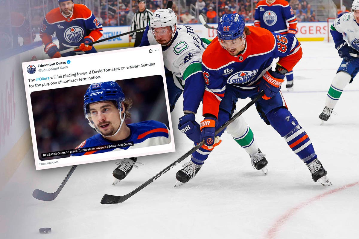 Klart: Edmonton och Tomasek går skilda vägar - HockeyNews