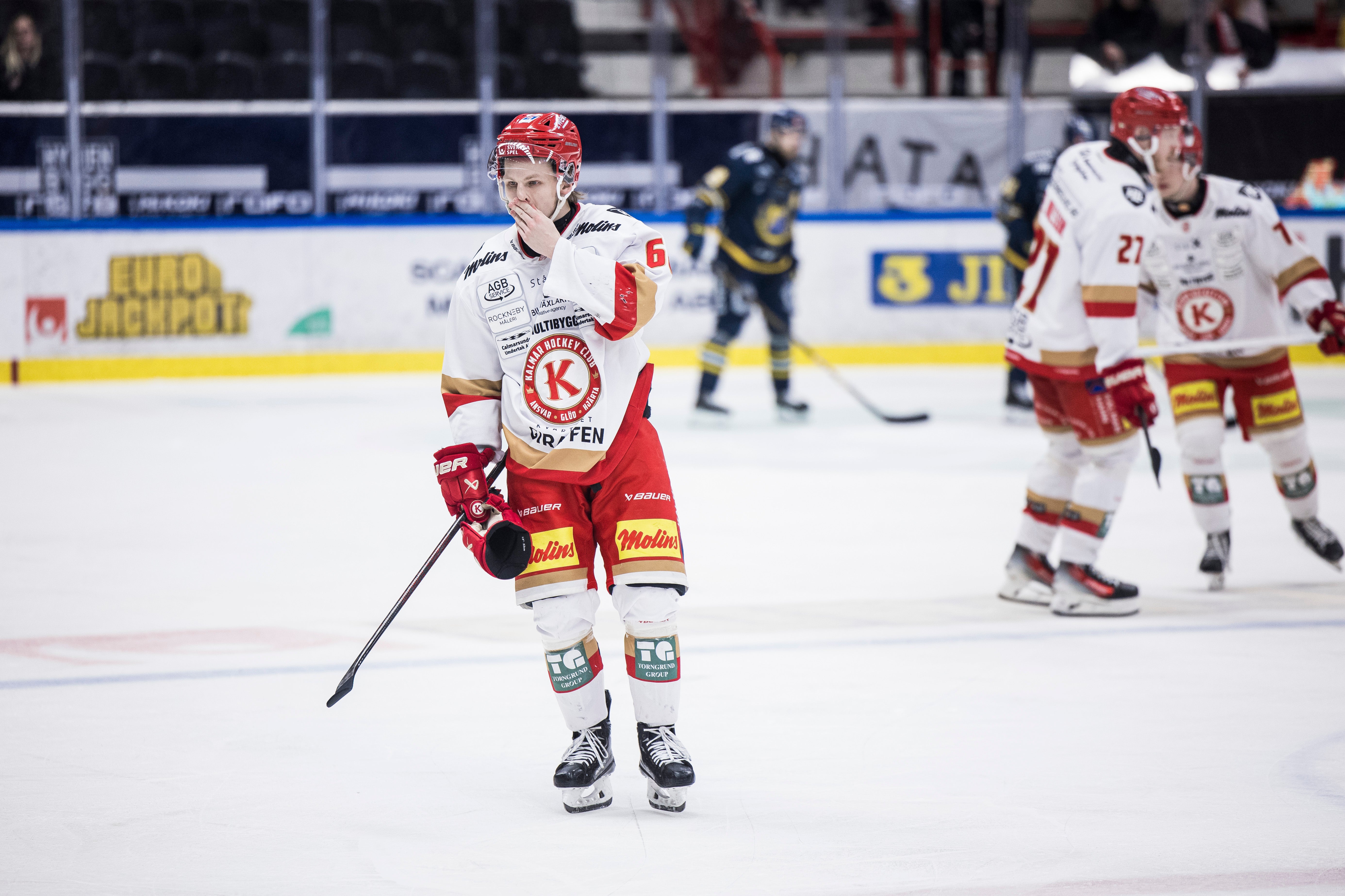 Upprört i Troja - misstänkt huvudskada mot VIK - HockeyNews