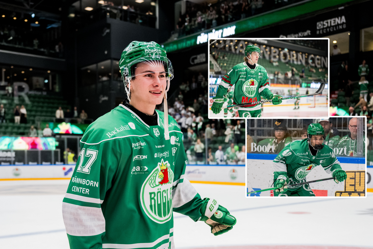 ANALYS: Så bra är Rögle J20 - spelare för spelare - HockeyNews