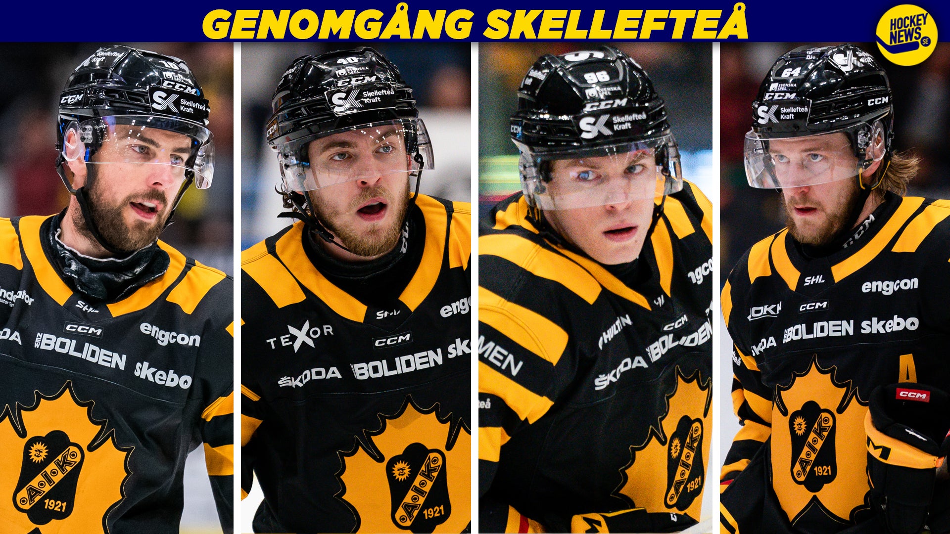 GENOMGÅNG: Stjärnorna omgärdas av flyttrykten – Skellefteå har frågor att besvara - HockeyNews